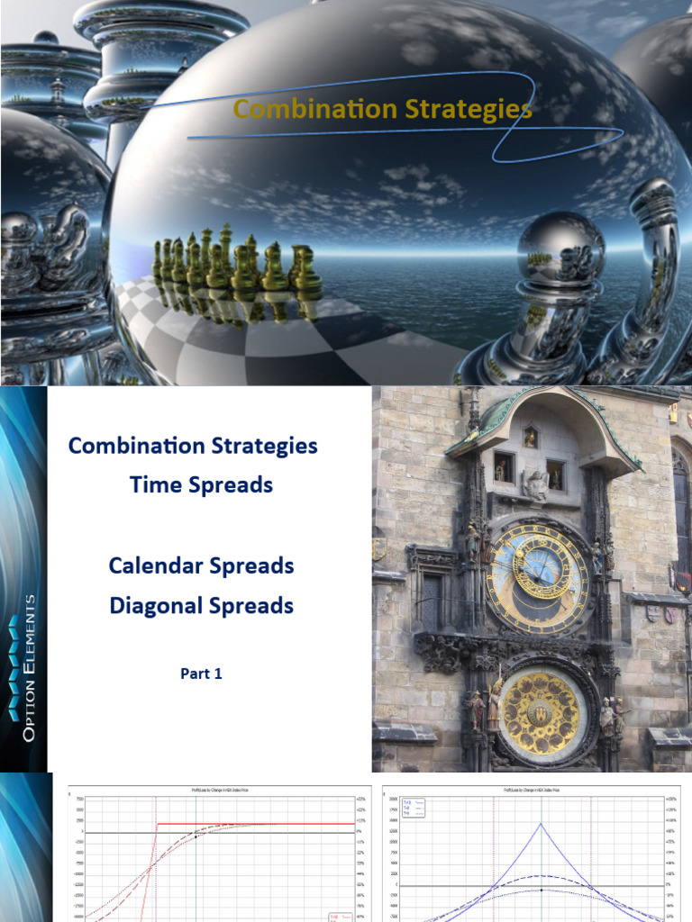 Combination-Strategies Spreads Part 01 | PDF | Financial Markets ...