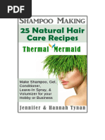 Shampoo Analysis | PDF | Shampoo | Ph