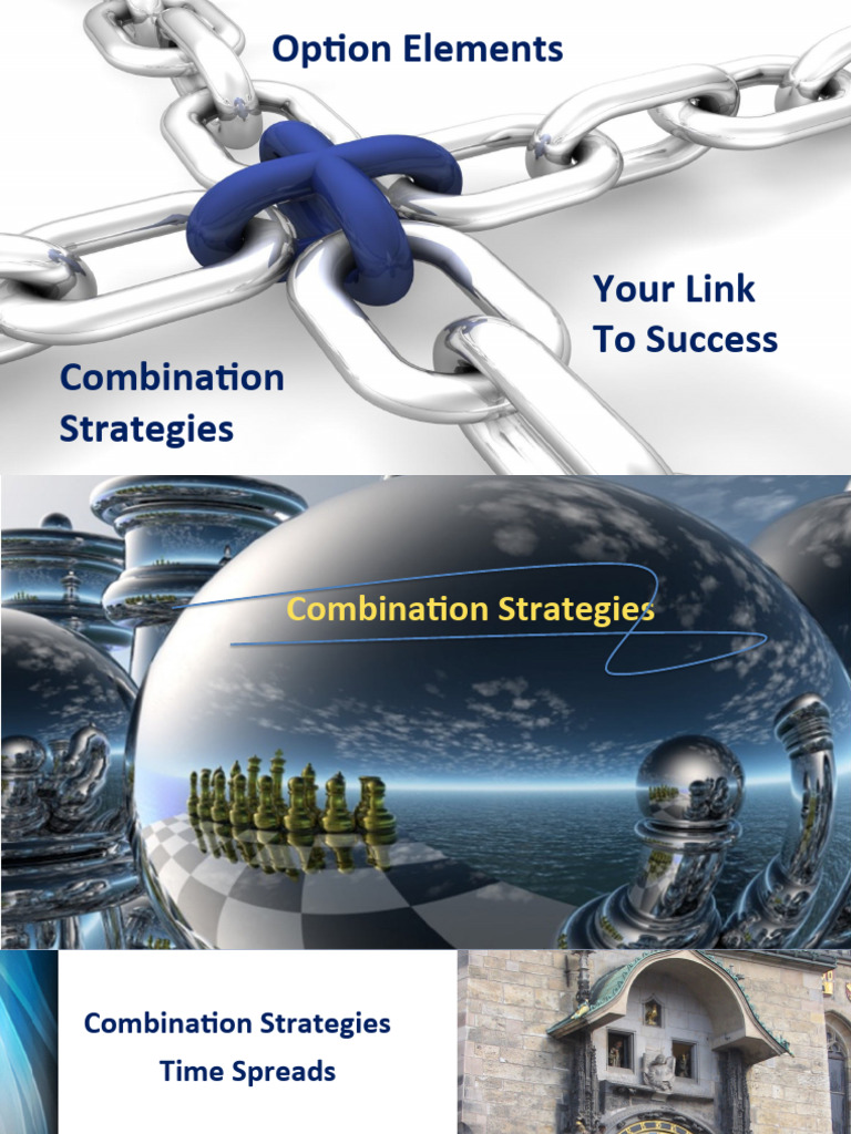 Combination-Strategies Spreads Part 02 | PDF | Greeks (Finance) | Financial Markets
