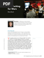 From Packing For Mars | PDF | Mars | Lander (Spacecraft)
