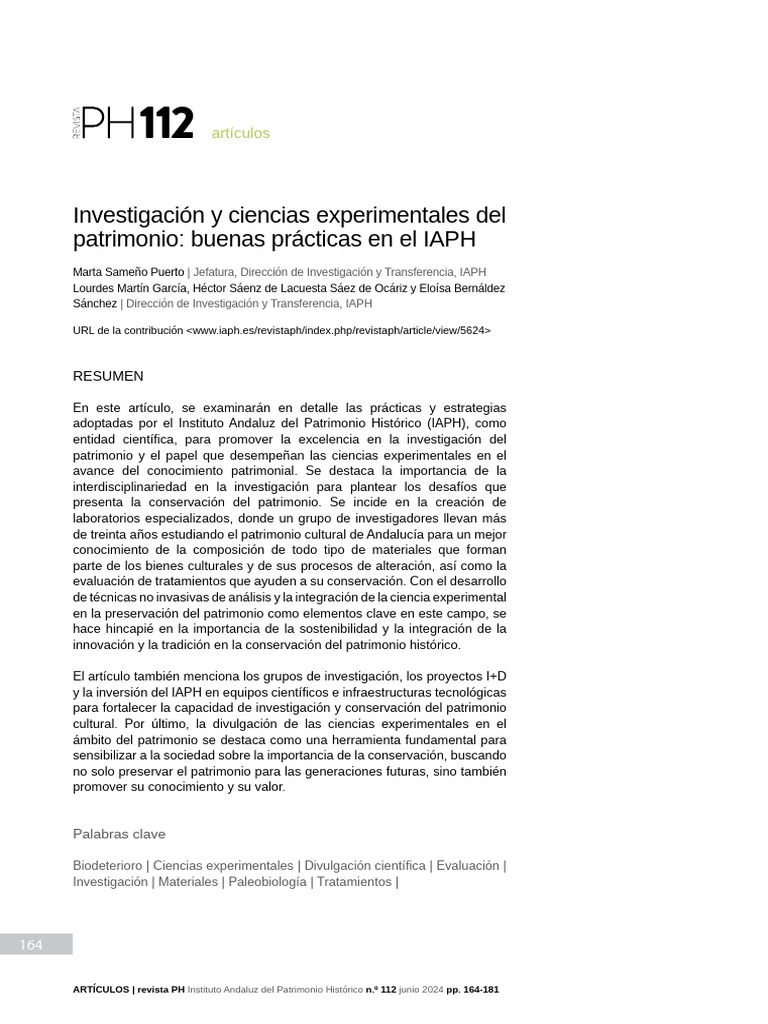 5624-Texto Del Artículo-26588-2-10-20240624 | PDF | Laboratorios | Conocimiento