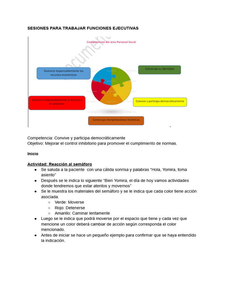Funciones Ejecutivas | PDF | Color