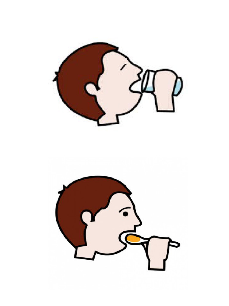 Pictograma Comer y Beber | PDF