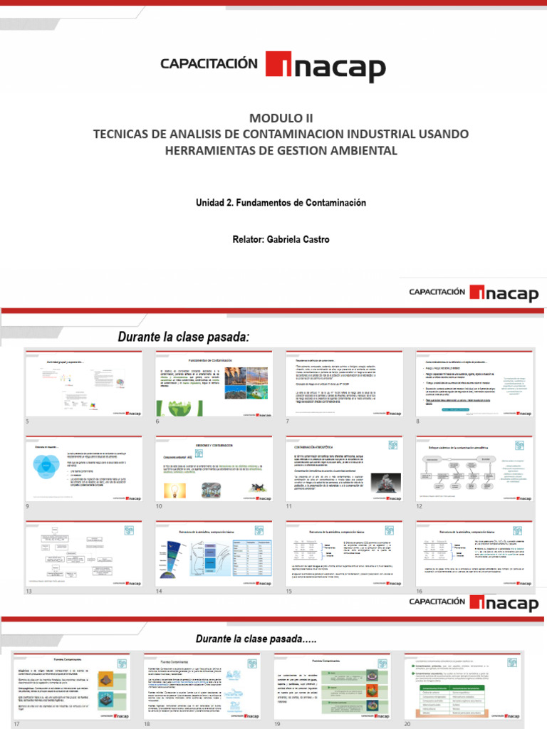 Clase 4. M2U2 | PDF | Suelo | Agua