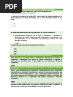 Clase Grabada Perfecta. Estructura | PDF | Evaluación | Aprendizaje