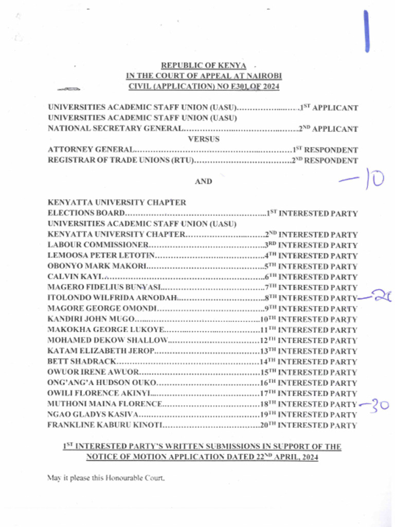 Written Submission | PDF