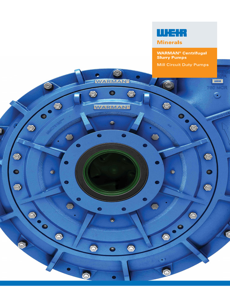 Warman-Mc-Mill-Circuit-Duty-Brochure v0 | PDF