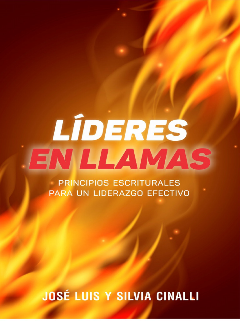 Libro Lideres-En-Llamas | PDF | Oración | Jesús