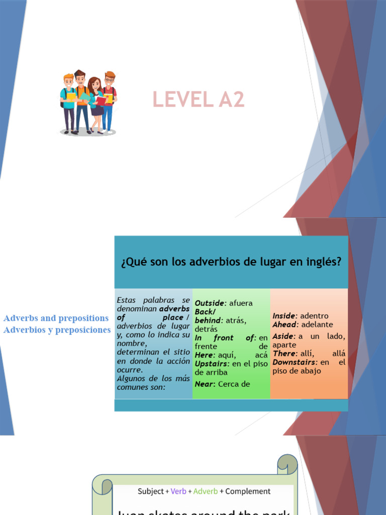 Level A2 | PDF | Unidades Semánticas