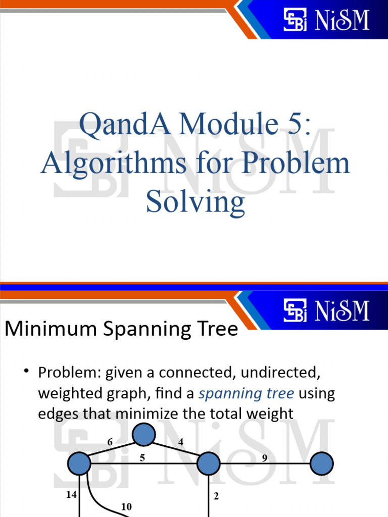 Qanda5 Algorithms Pdf Algorithms And Data Structures Algorithms