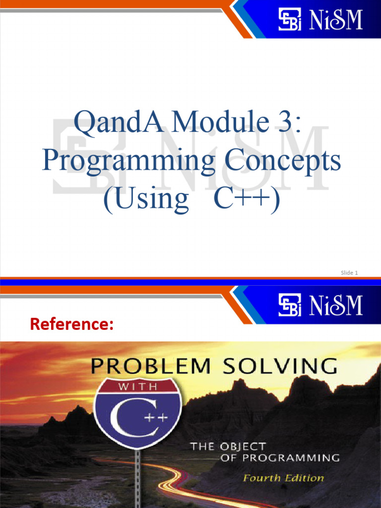 Qanda3 Programmingconcepts Pdf Parameter Computer Programming Class Computer Programming