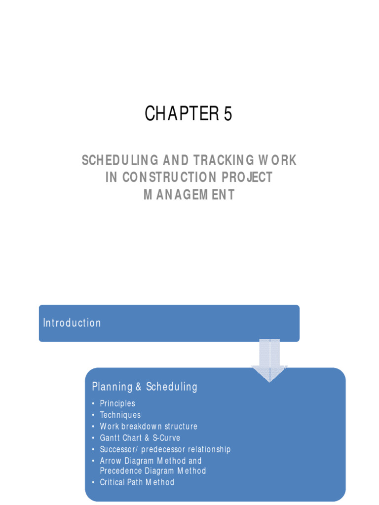 Chapter 5 | PDF | Projects | Project Management