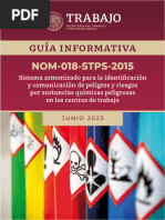 NOM-018-STPS-2015 - Presentacion - P1 | PDF