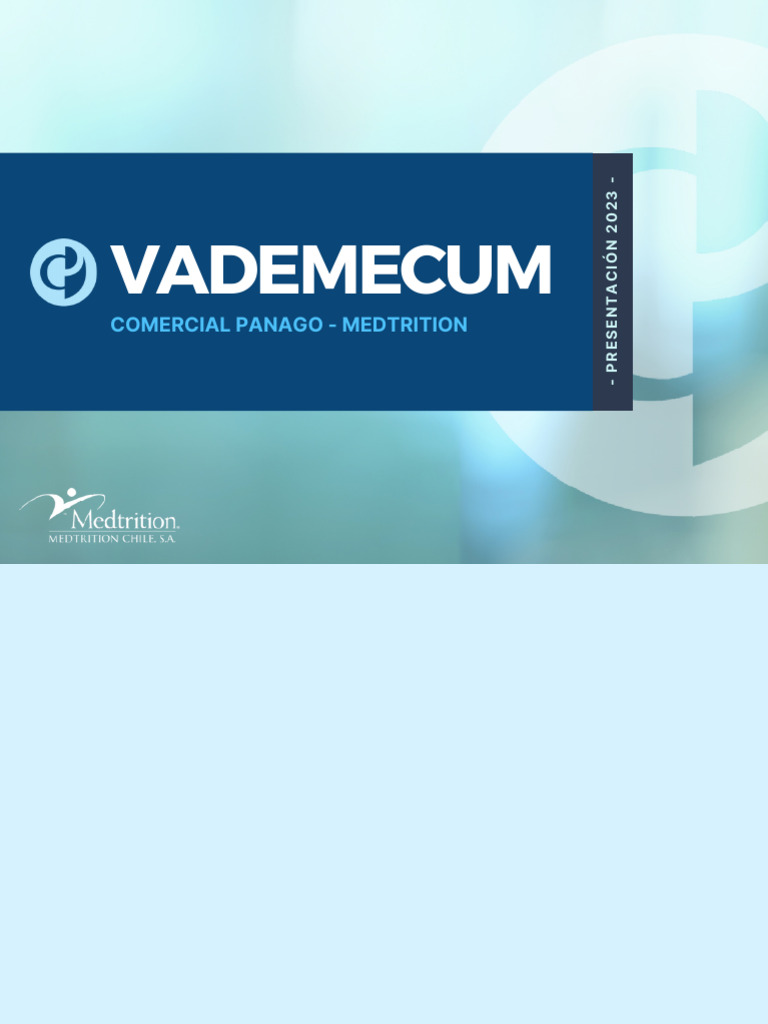 Vademecun Medtrition | PDF | Estreñimiento | Diarrea