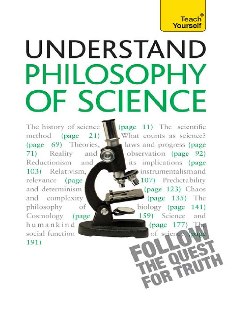 Understand Philosophy of Scienc - Thompson, Mel | PDF | Science ...