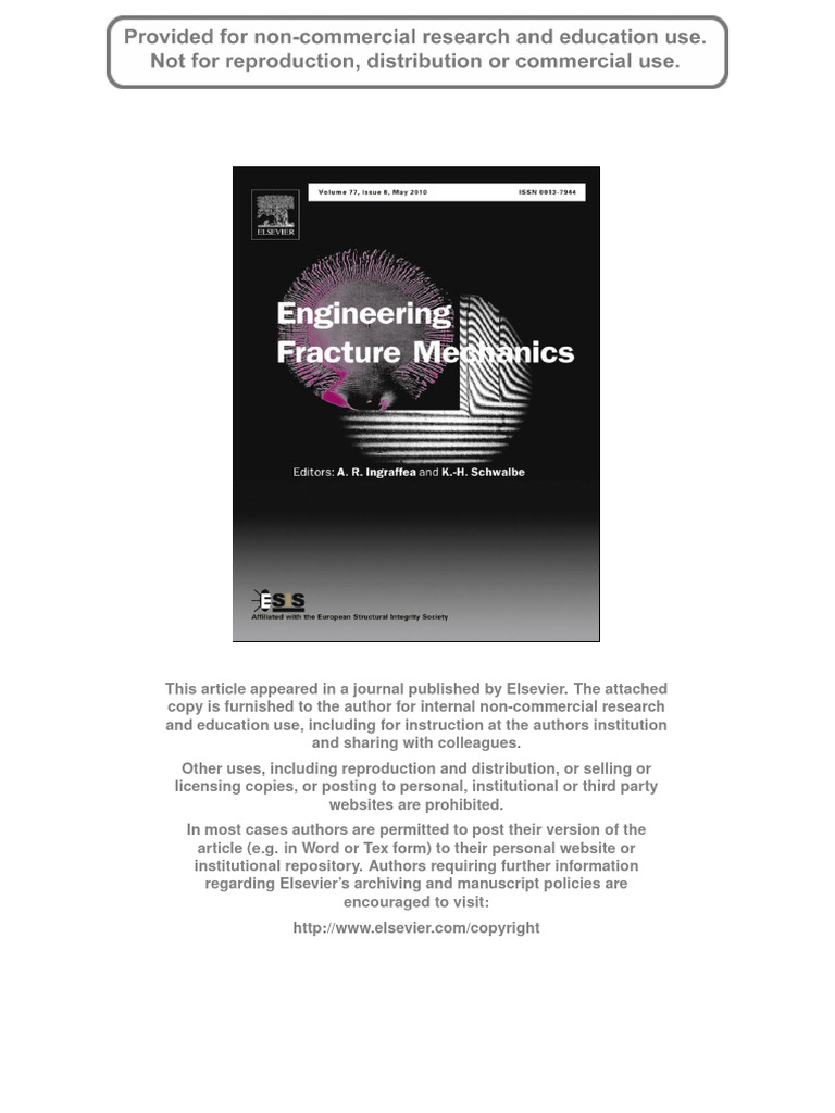 2010-EFM-xiaobo Paper II Effect of Rtesidual Stress On Ductile Fracture ...