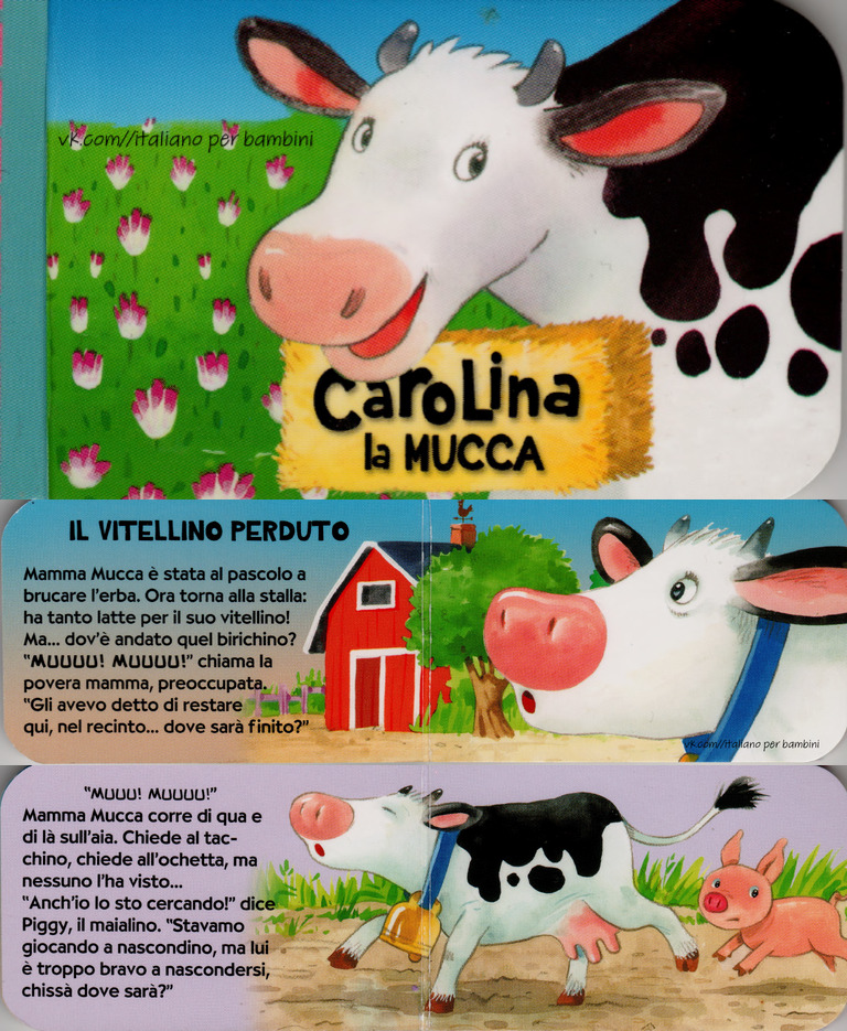 Carolina - La - Mucca Ok | PDF