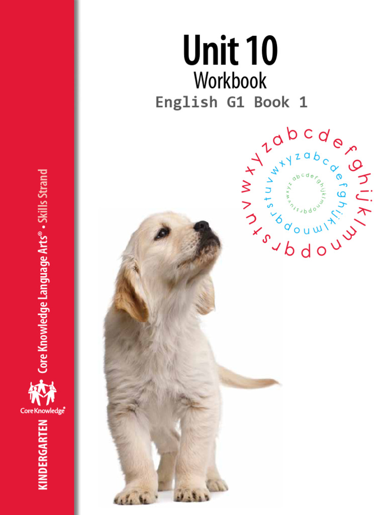 Archivo 2 English G1 Book 1 GK - U10 - WB (2023-24) | PDF
