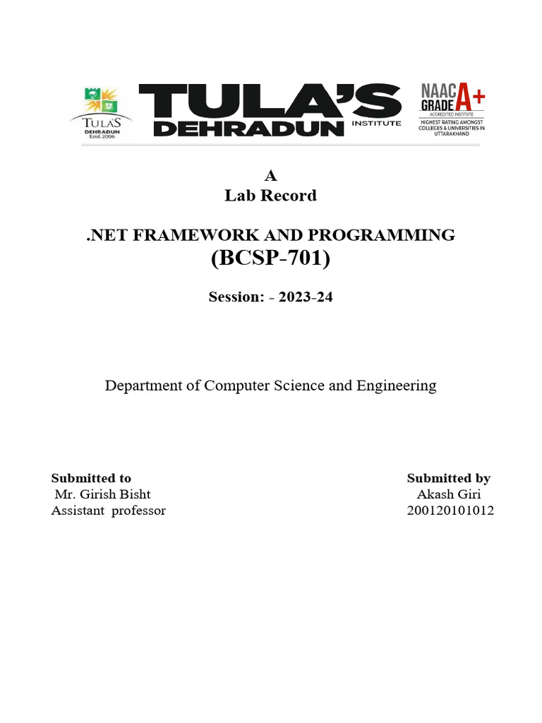 Final Net Practical File | PDF | Computer Programming | Computer Science