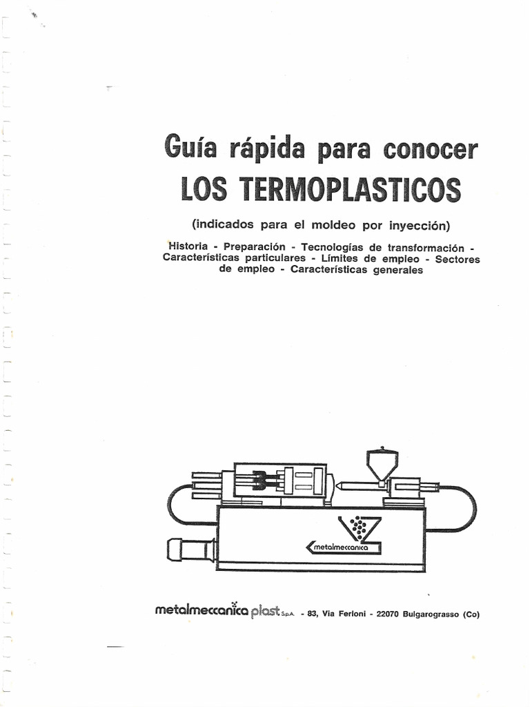 Guia Rapida para Conocer Los Termoplasticos | PDF Guia Rapida para Conocer Los Termoplasticos | PDF