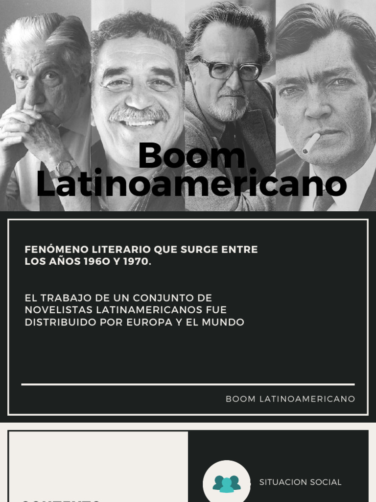 Boom Latinoamericano | PDF