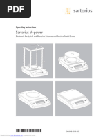 Mettler Toledo Microbalances Instruction Manual - XPR2 - XPR2U - XPR6U ...