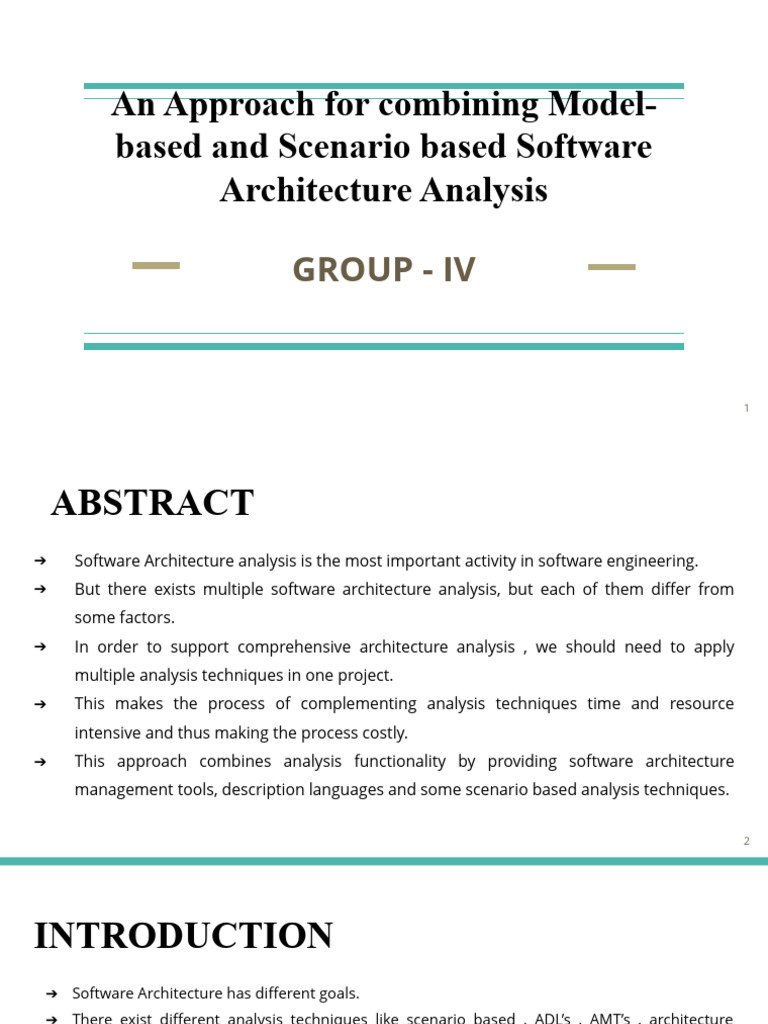 An Approach For Combining Model - Based and Scenario Based Software ...