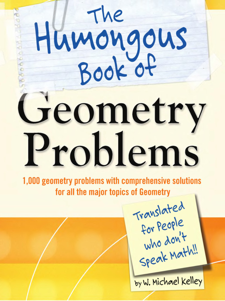 DJVU The Humongous Book of Geometry Problems | PDF