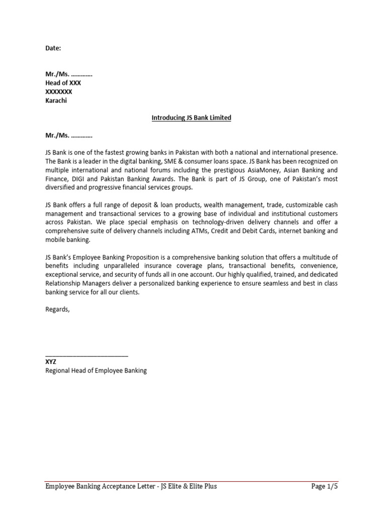 Employee Banking Agreement | PDF | Banks | Debit Card