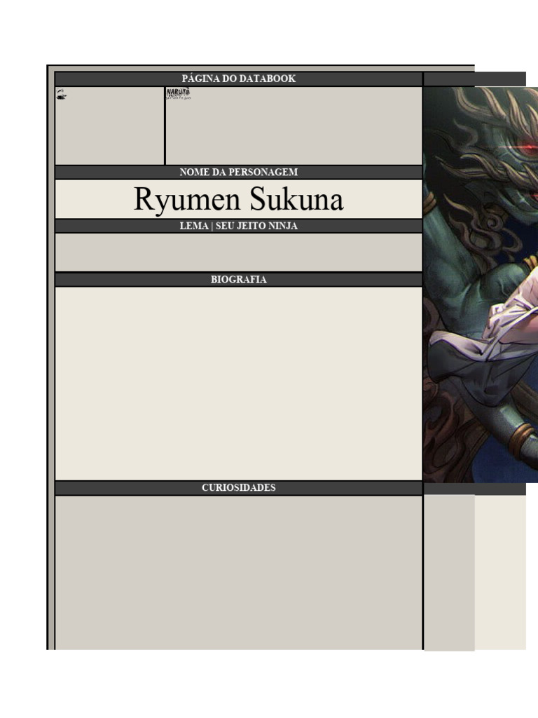 Ryumen Sukuna 'Possessed' NP 15 | PDF