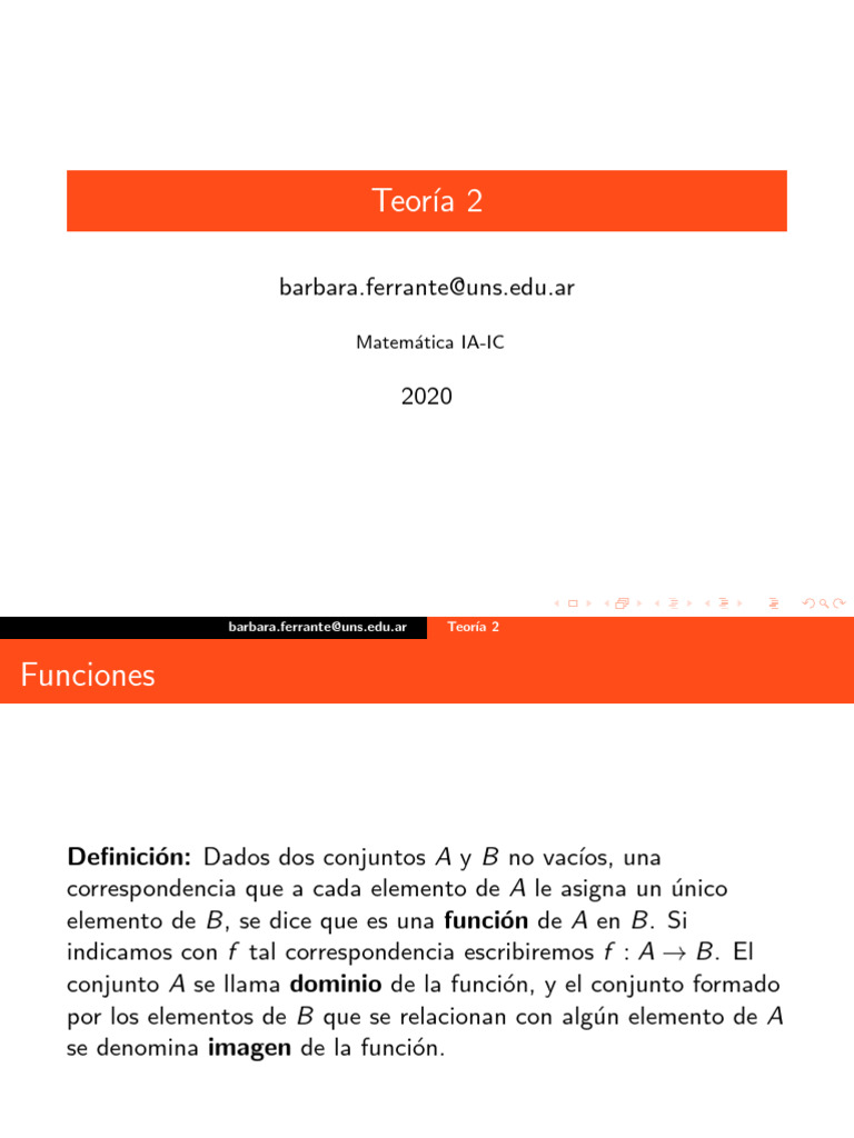 Teoria 2 MATEMATICA IC | PDF | Oferta y demanda | Oferta (economía)