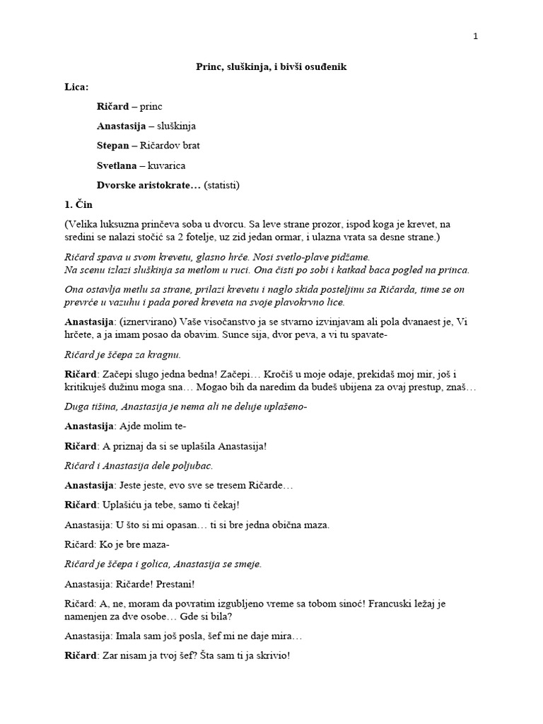 Ovo Je Ono Sto Treba Jebote | PDF