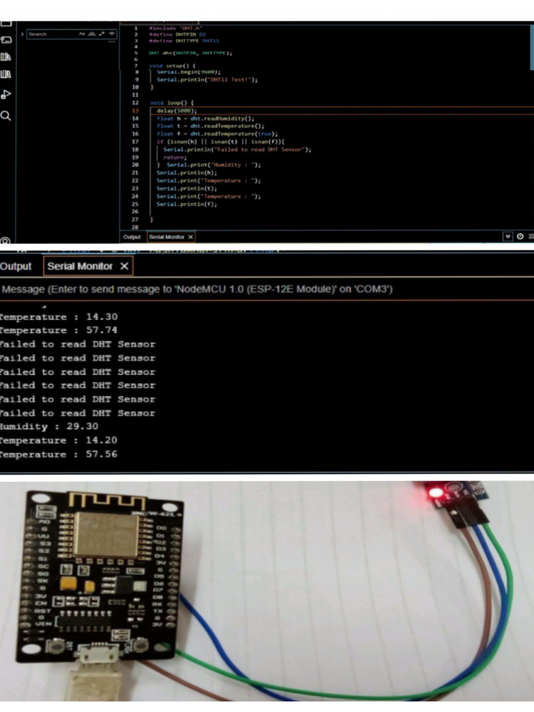 IOT Practical 4 | PDF