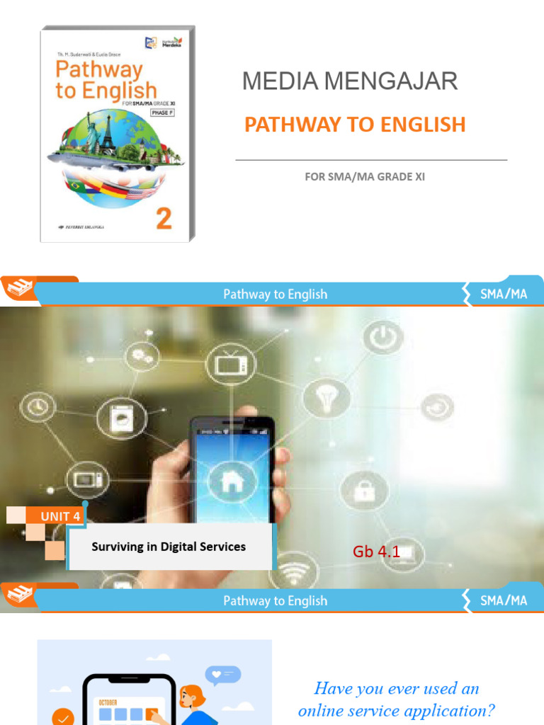 UNIT 4 - Surviving in Digital Services | PDF | Proverb | Information