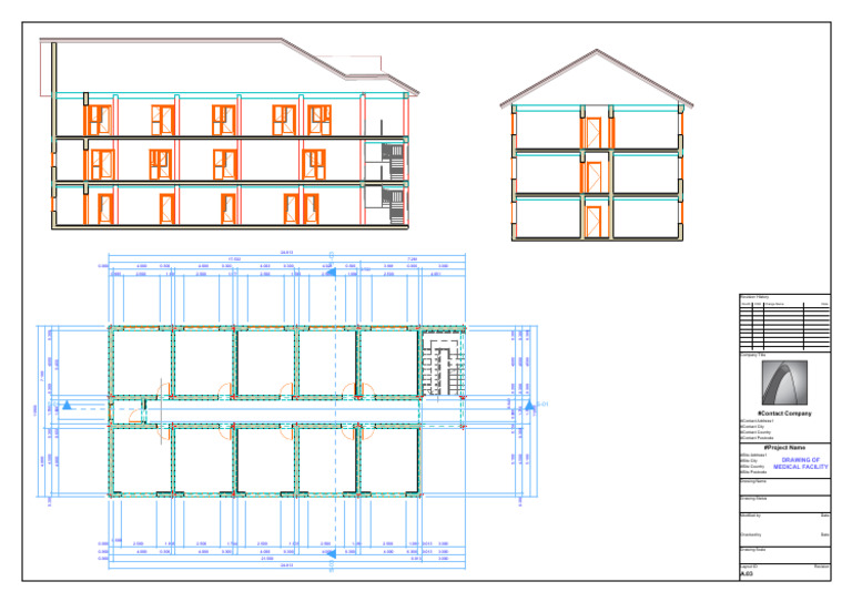 Medical Facility Drawing | PDF