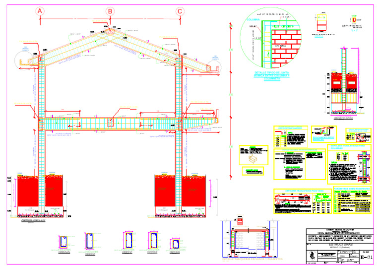 11-ESTRUCTURAS MODULO 11 - LABORATORIO SECUNDARIA-LABORATORIO 11 - Portico | PDF