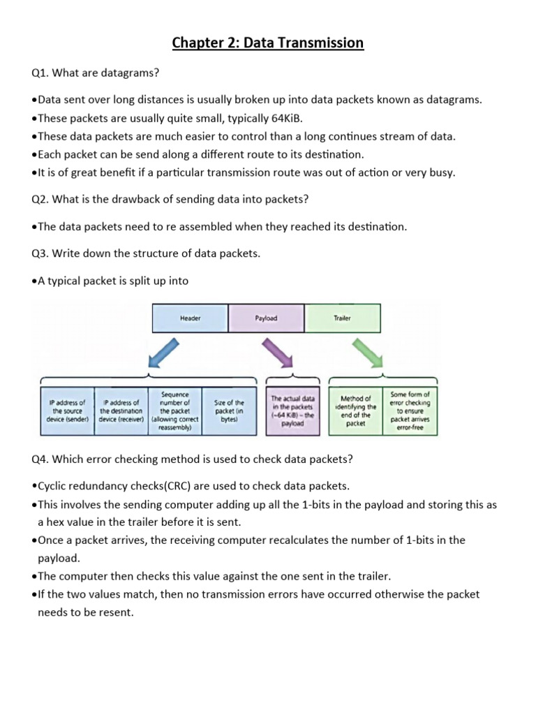Chapter 2-Data Transmission | PDF | Encryption | Usb