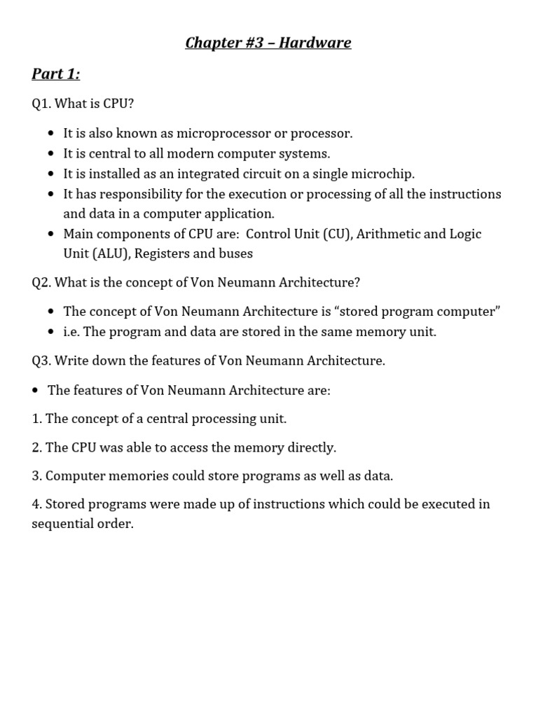 Chapter 3-Hardware | PDF | Computer Data Storage | Ip Address Chapter 3-Hardware | PDF | Computer Data Storage | Ip Address