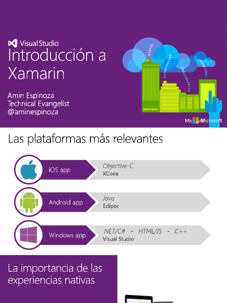 Xamarin Módulo 1 | PDF Xamarin Módulo 1 | PDF