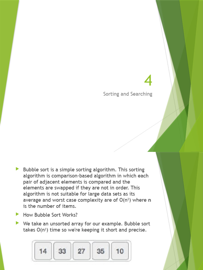 4.17 20 Sort Search | PDF | Applied Mathematics | Theoretical Computer Science