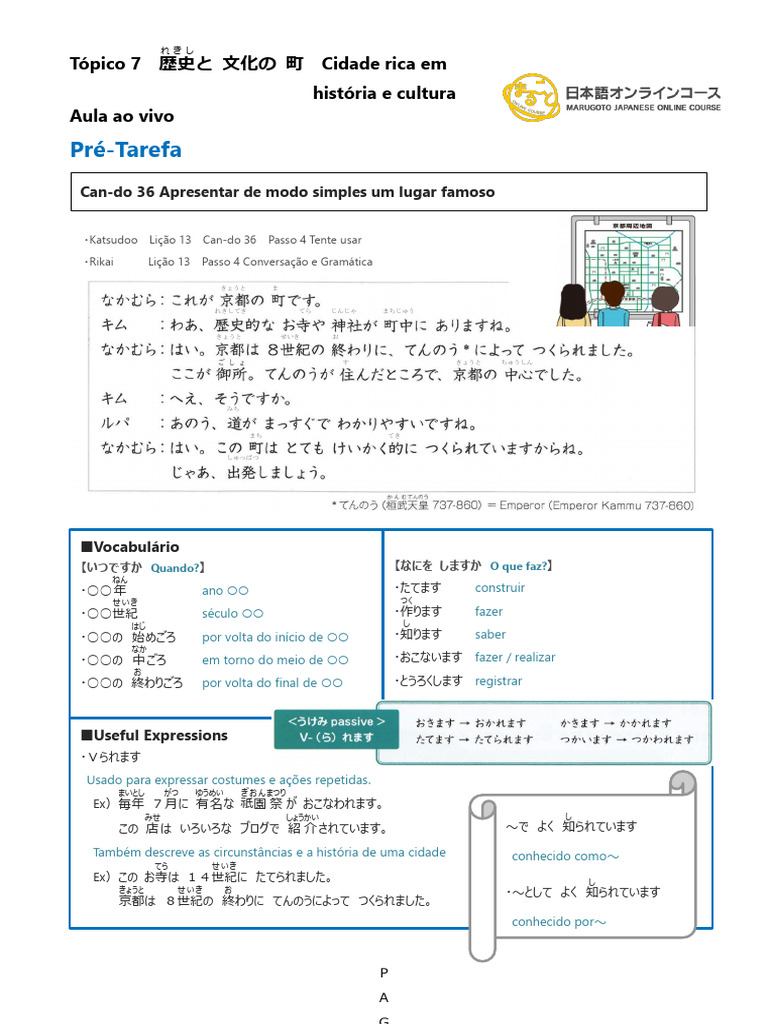 LL T7 Pre-Tarefa | PDF