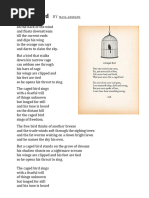 I Know Why The Caged Bird Sings | PDF | Poetry
