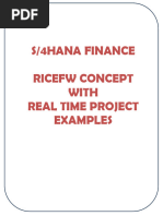 ABAP-RICEFW or WRICEF in SAP Project With Business Example | PDF ...