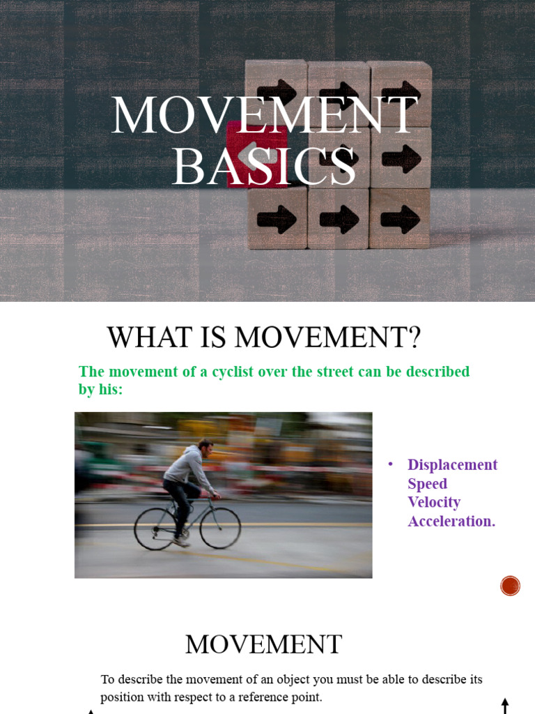 Uniform Rectilinear Motion Explained | PDF | Acceleration | Speed