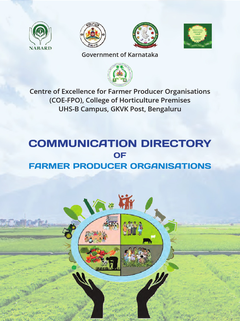 Karnataka FPO Communication Directory | PDF | Agriculture | Economies
