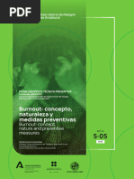 GIL-MONTE Pedro R - El Síndrome de Quemarse Por El Trabajo (Burnout ...