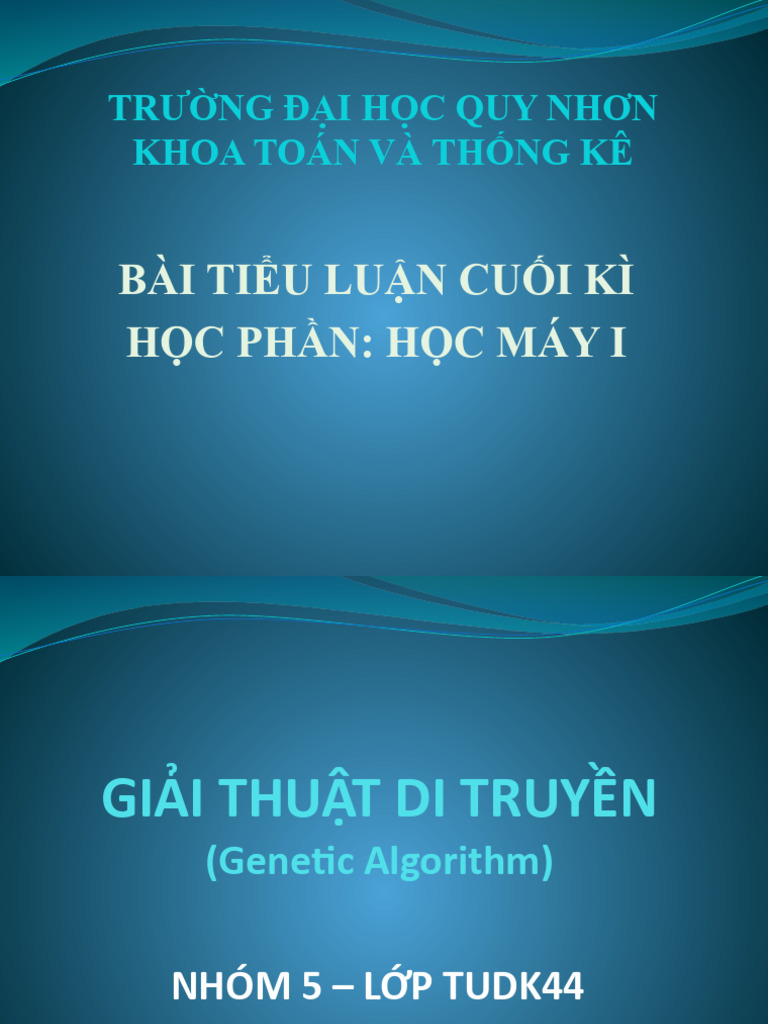Slide Thuyết Trình HM1 | PDF