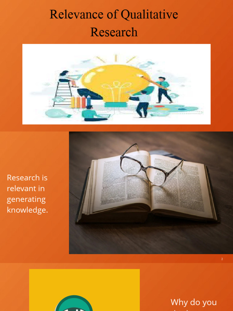 3 Relevance | PDF | Qualitative Research | Knowledge