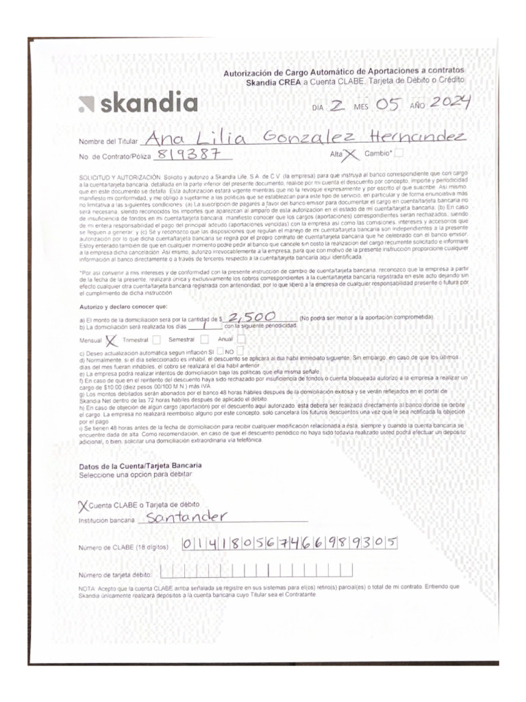 Skandia 3 | PDF