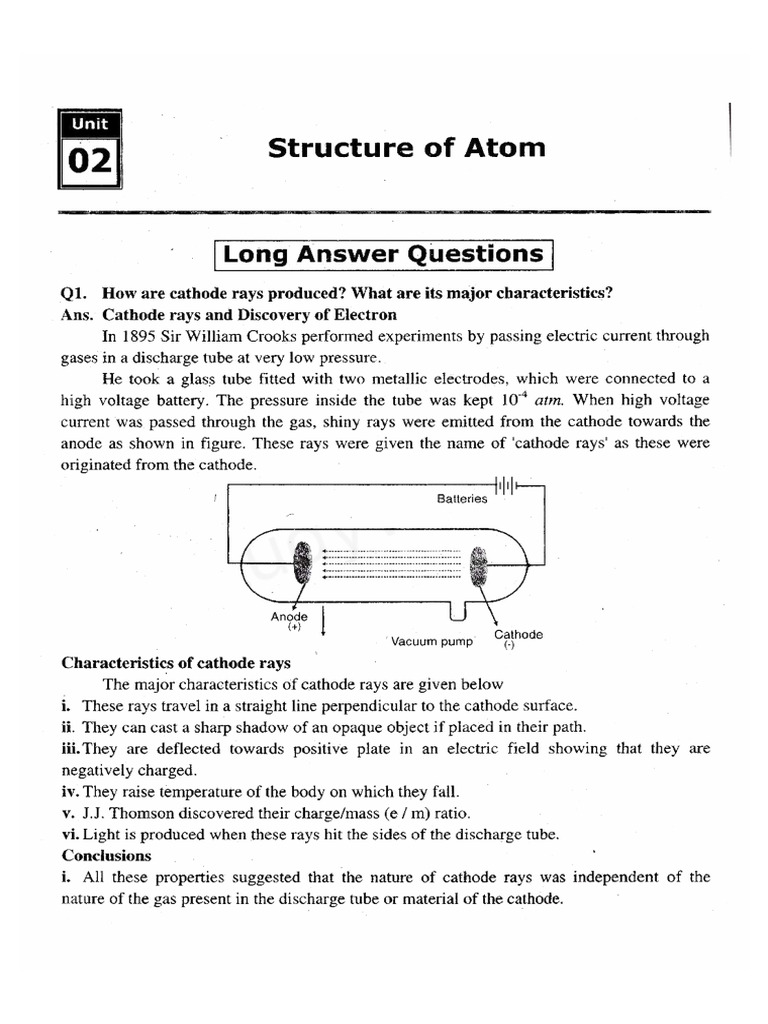 CHAPTER 2 Long Question | PDF